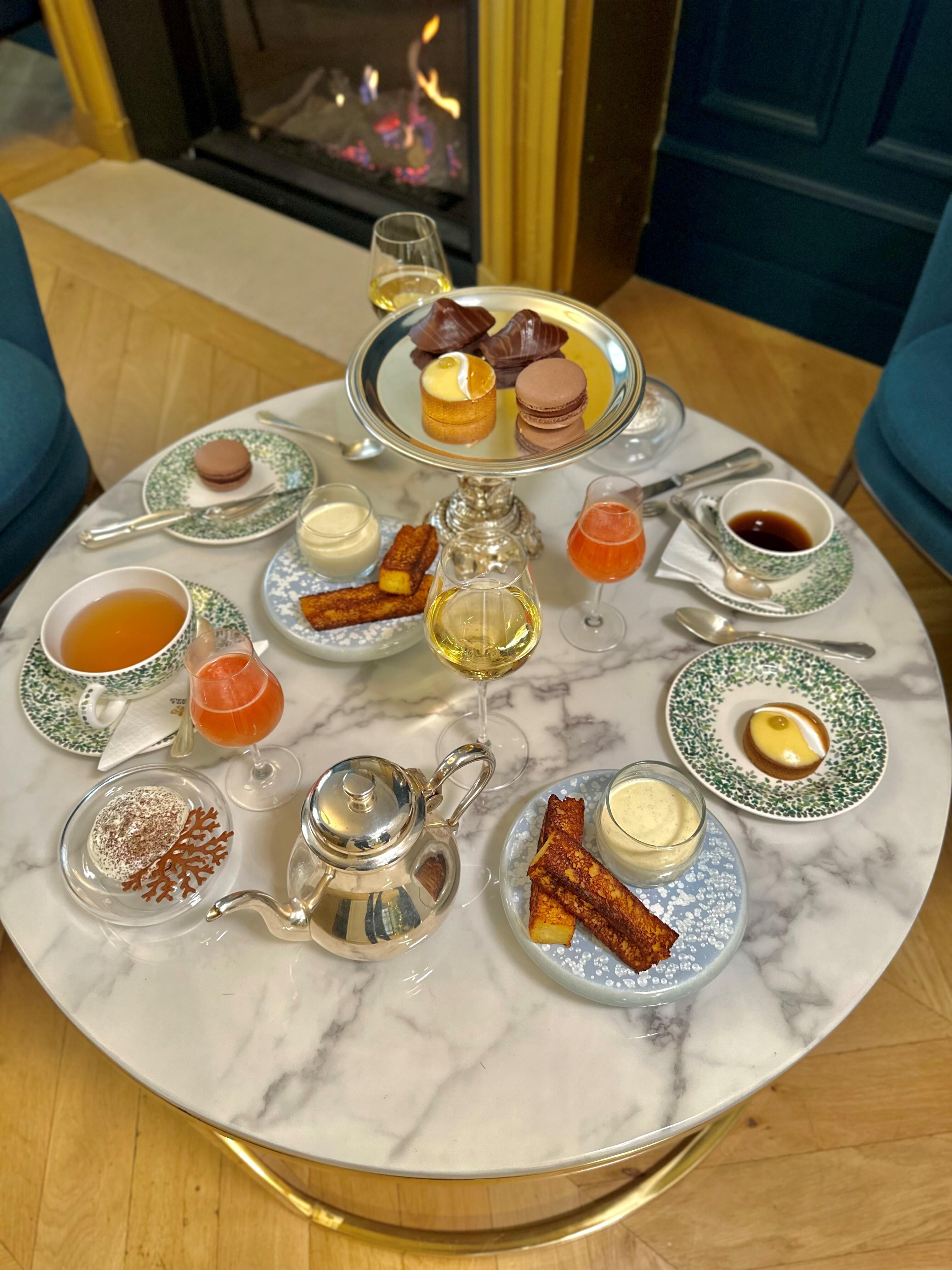 TEA TIME | Coffret cadeau restaurant La Rochelle